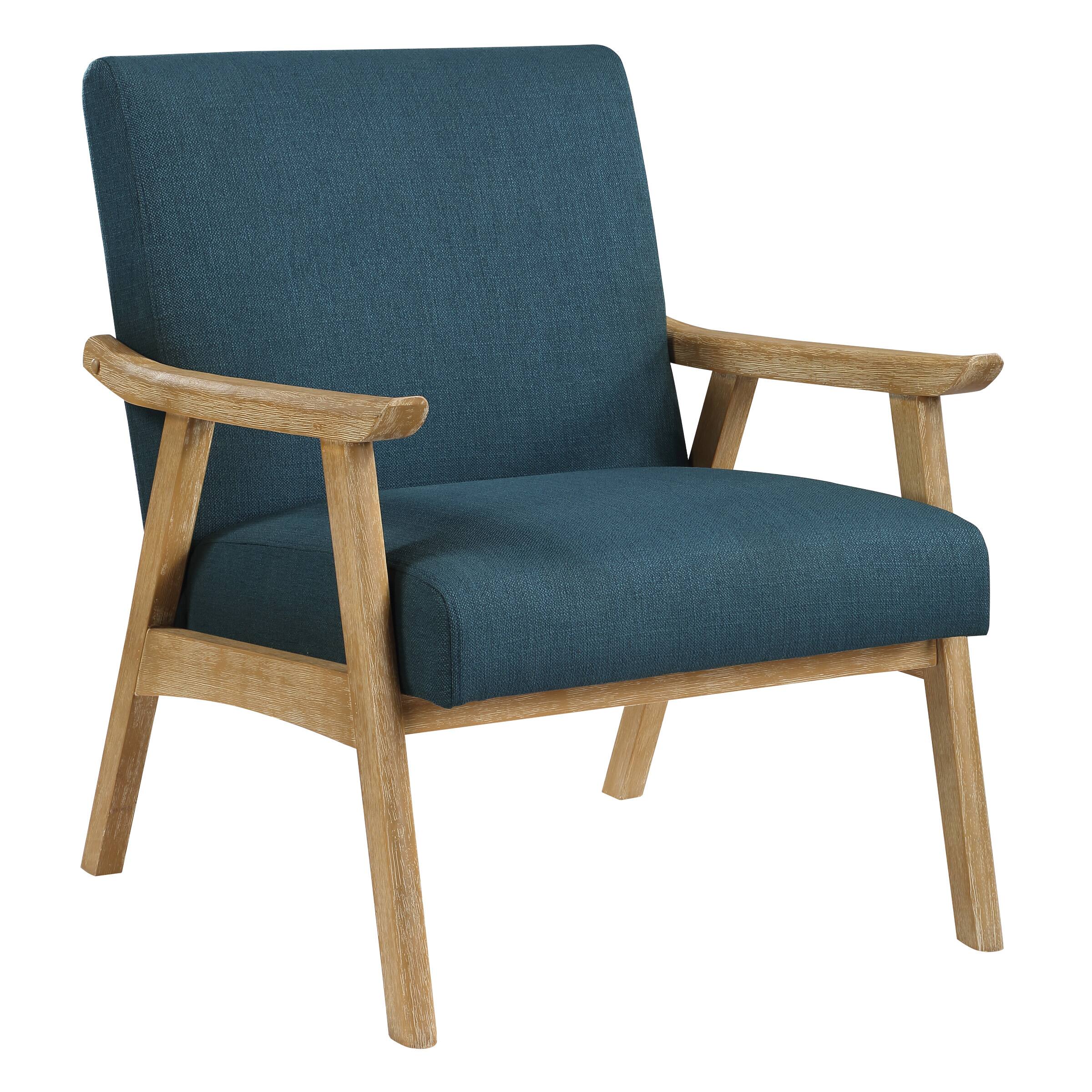 Best Buy: OSP Home Furnishings Weldon Chair Blue WDN51-K14