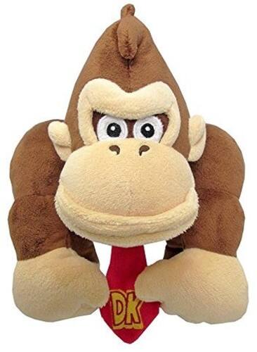 Little Buddy Nintendo Super Mario Bros. Donkey Kong 10" Plush ...