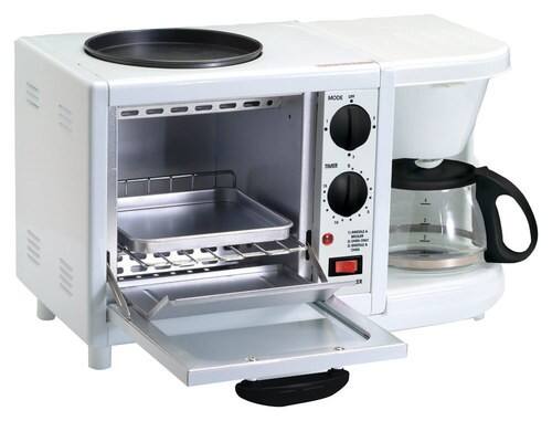 Best Buy: Elite 3-in-1 Multifunction Breakfast Center White EBK-200