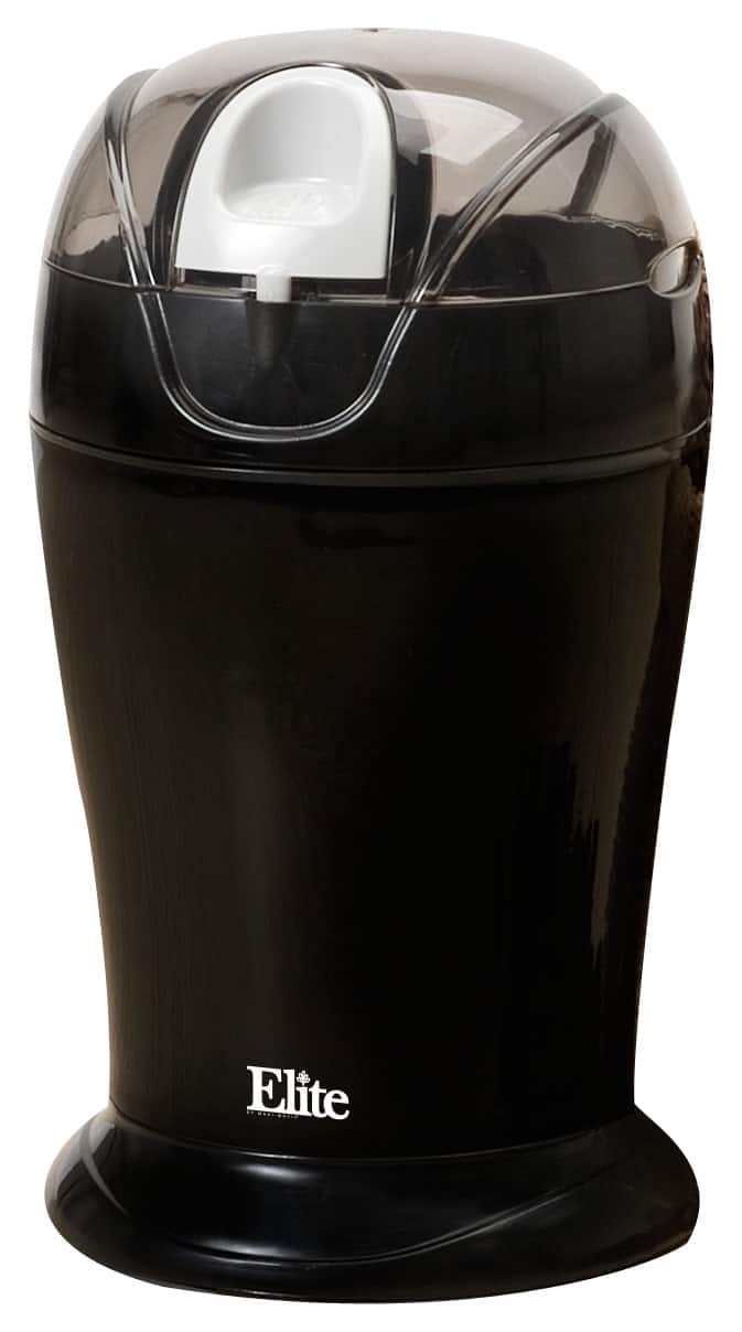 Best Buy: Elite Cuisine 4-oz. Coffee and Spice Grinder Black ETS-630B