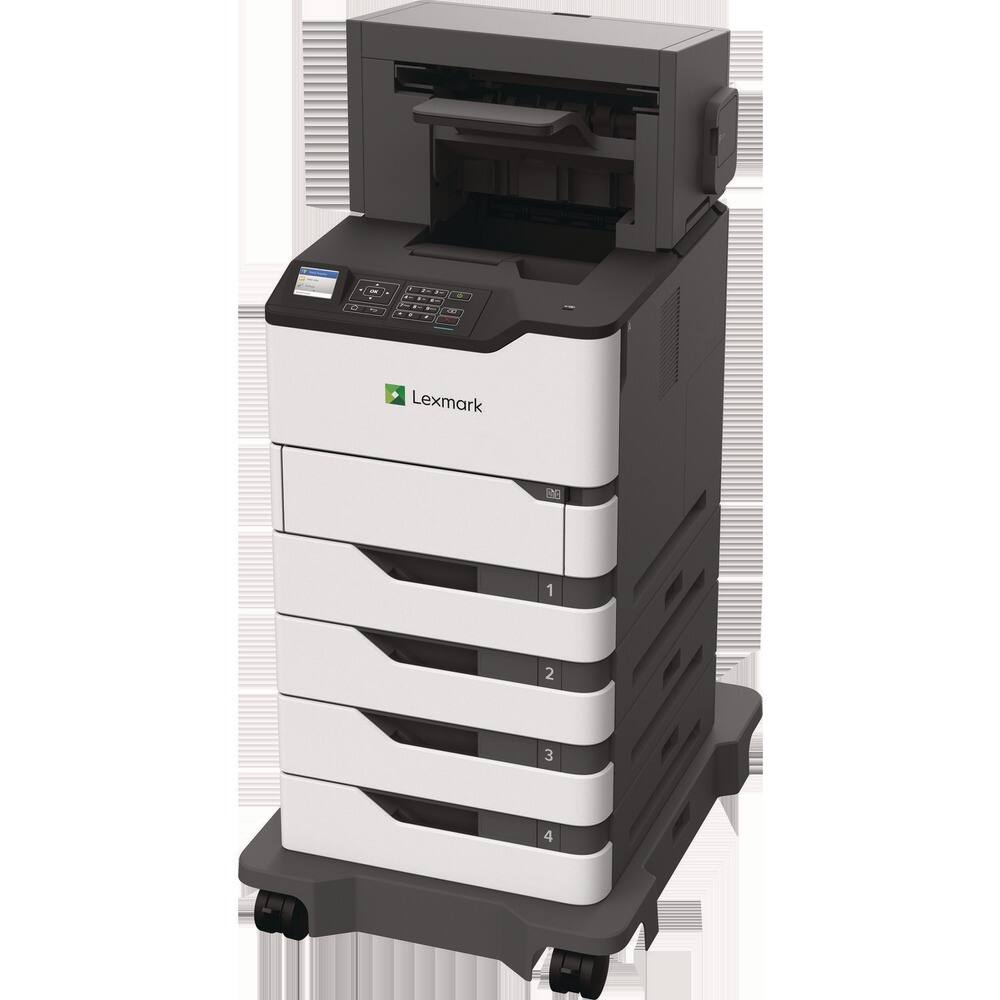 Lexmark MS820 MS825dn Desktop Laser Printer Monochrome 70 ppm Mono 1200 ...