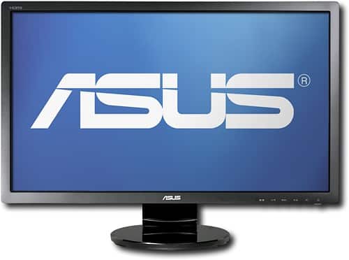 Asus 24" Widescreen Flat Panel LCD LED Monitor Black VE249H - Best Buy