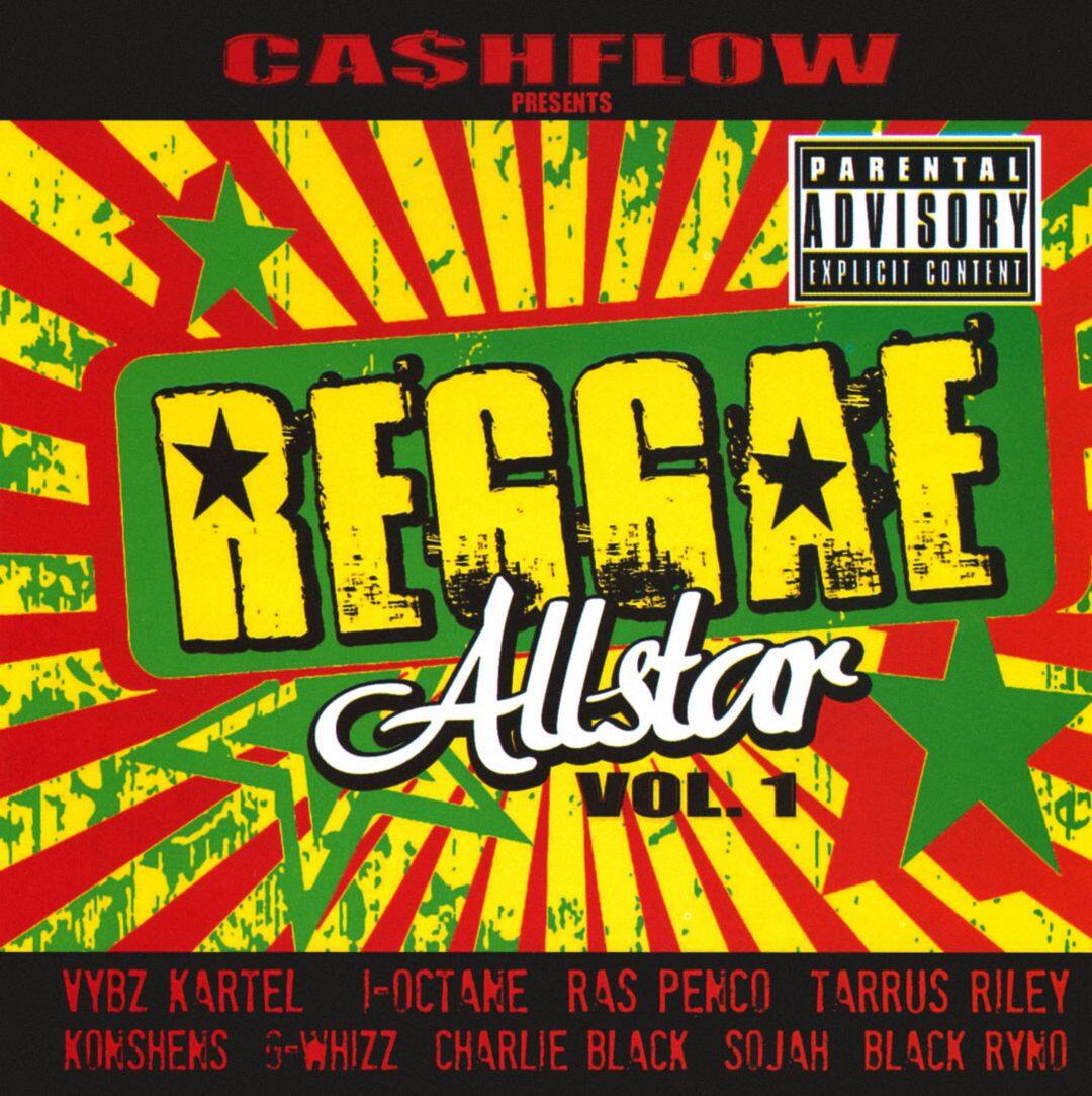 Best Buy: Cashflow: Reggae All Star, Vol. 1 [CD] [PA]