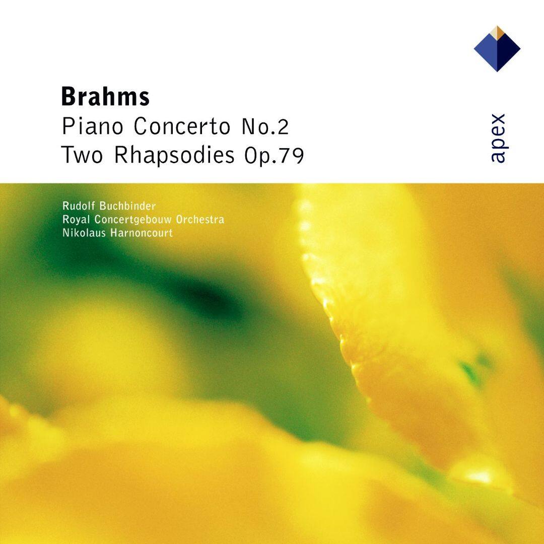 Best Buy: Brahms: Piano Concerto No.2; Two Rhapsodies Op.79 [CD]