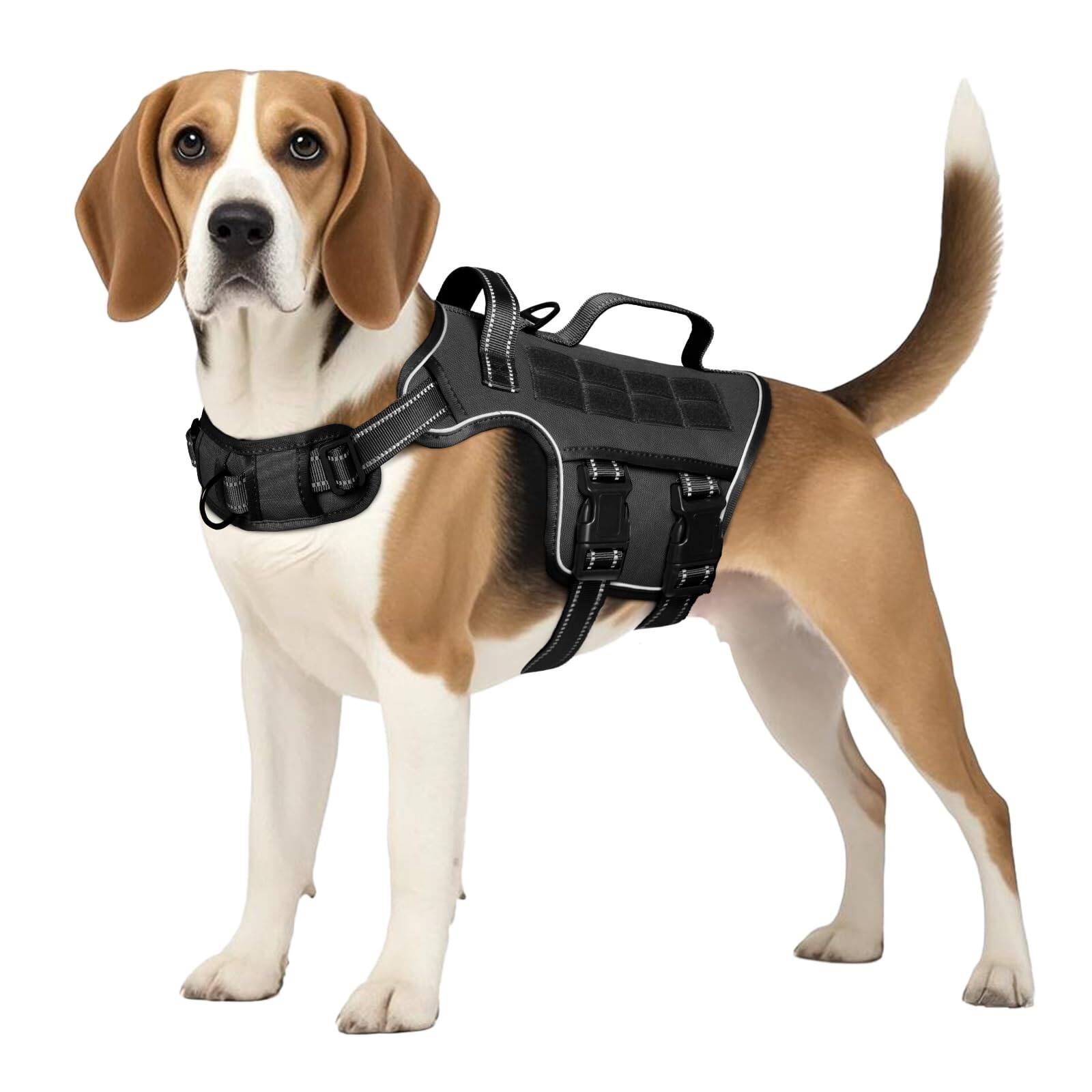 Paradigms Interiors Dog Harness Sized No Pull With Handle Easy On And ...