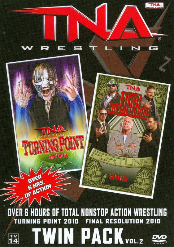 Best Buy: TNA Wrestling: Turning Point 2010/Final Resolution 2010 [2 ...