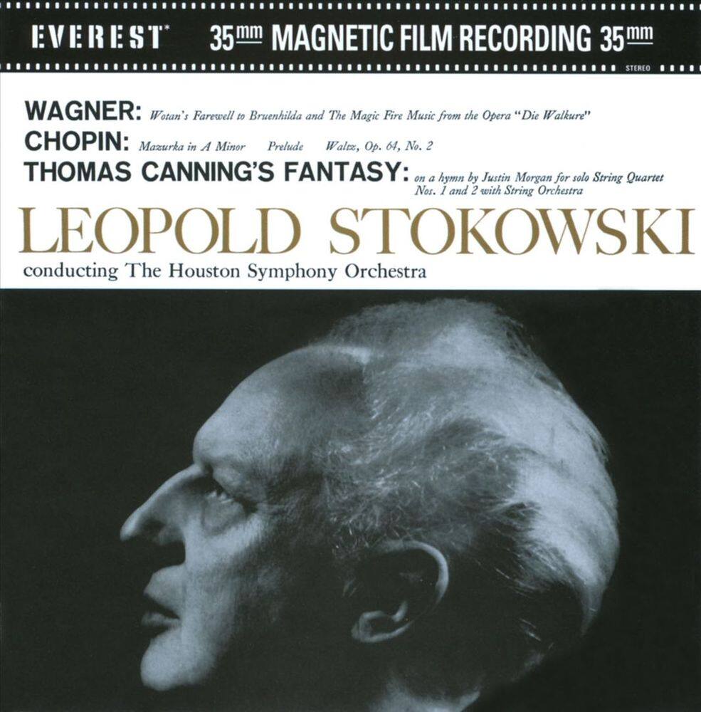 Best Buy: Leopold Stokowski conducts Wagner, Chopin & Thomas Canning ...