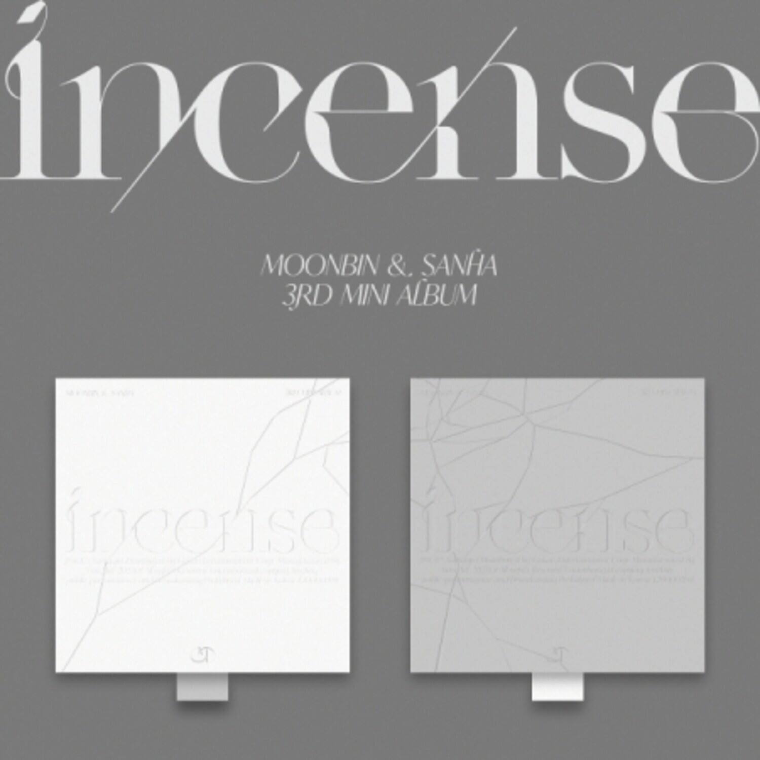Moonbin & Sanha Incense Random Cover incl. 72pg Booklet, Message Card ...