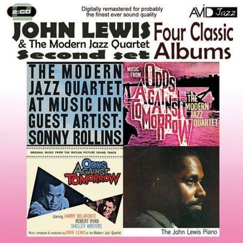 Best Buy: Four Classic Albums (At Music Inn Vol.2/Odds Against Tomorrow ...