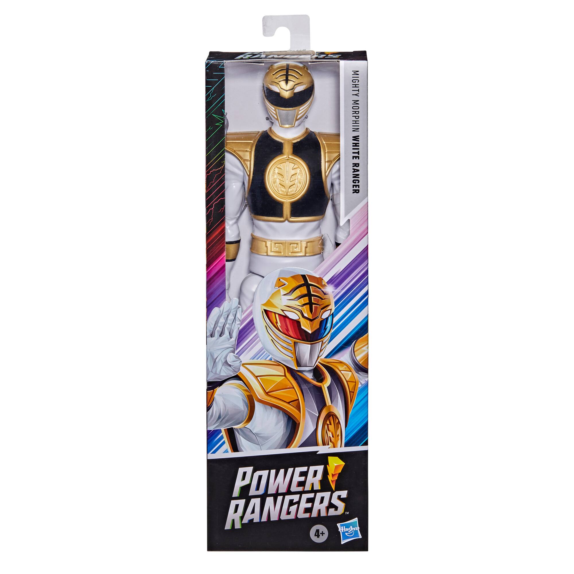 Best Buy: Power Rangers Mighty Morphin White Ranger 12-Inch Action ...