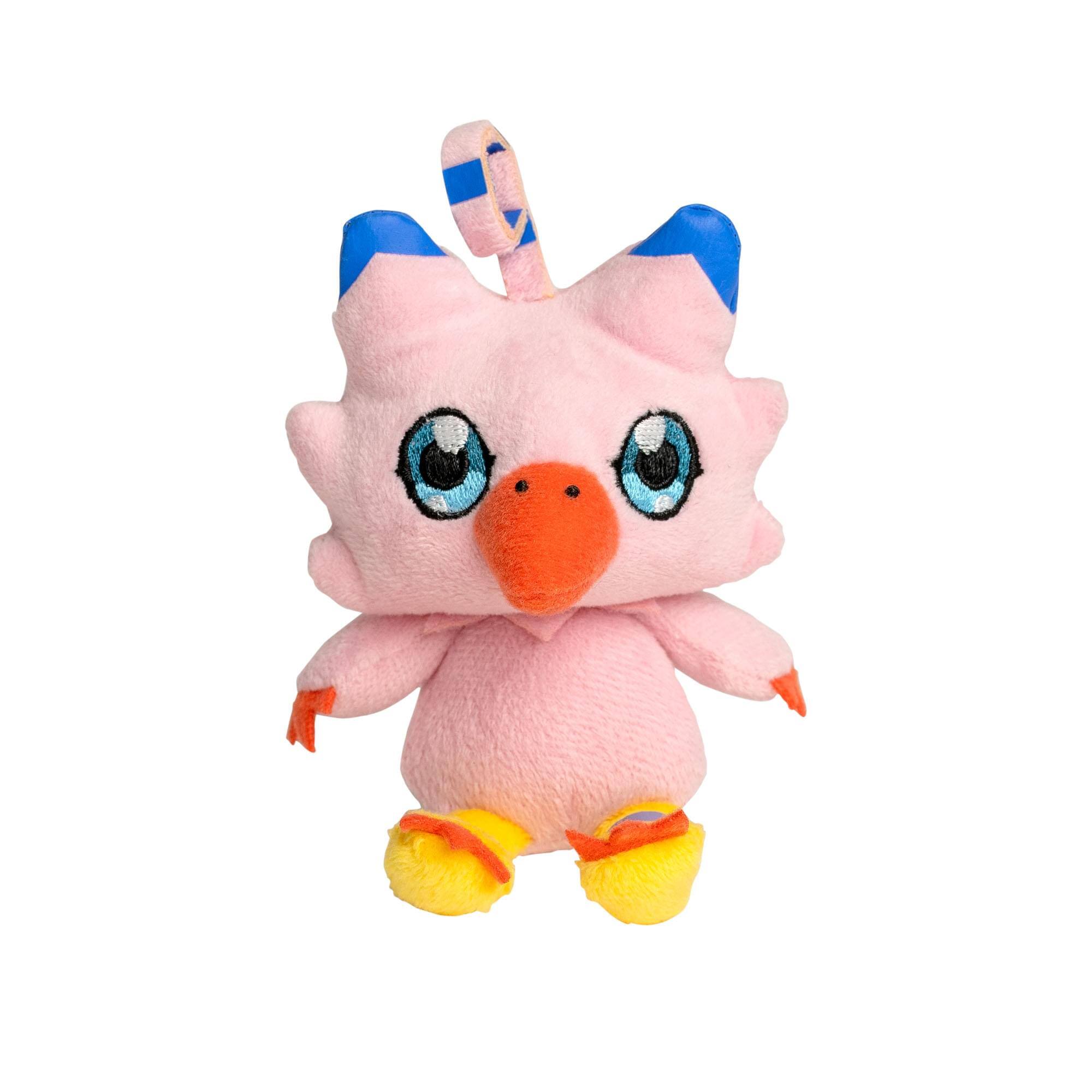 Bandai Digimon 4 Inch Mini Character Plush | Biyomon Pink 00556BIY ...