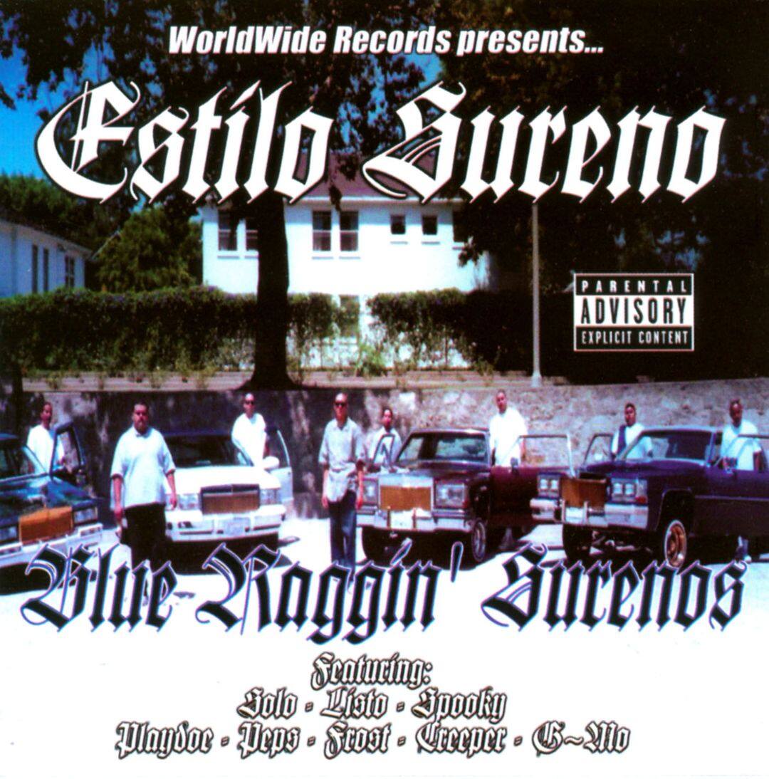 Best Buy: Blue Raggin' Surenos [CD] [PA]