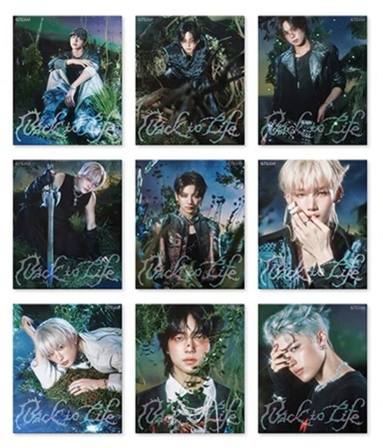 &Team &TEAM KR 1st Mini Album 'Back to Life' COMPACT DISCS [CD] - Best Buy