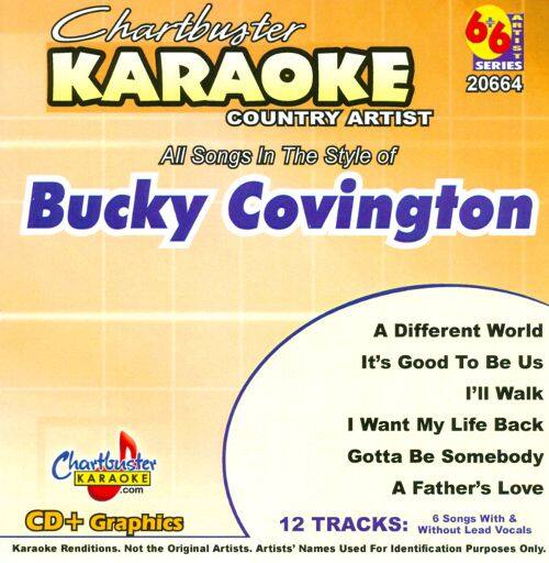 Best Buy: Chartbuster Karaoke: Bucky Covington [CD + G]