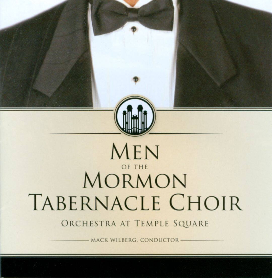 Men of the Mormon Tabernacle: A Joyous Sound [CD] - Best Buy