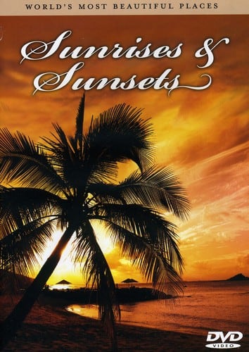 Best Buy: World's Most Beautiful Places: Sunrises & Sunsets [DVD]