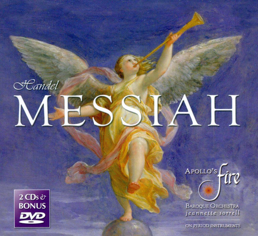 Best Buy: Handel: Messiah [2008 Recording] [CD & DVD]