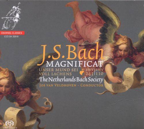 Best Buy: Bach: Magnificat [Super Audio CD (SACD)]