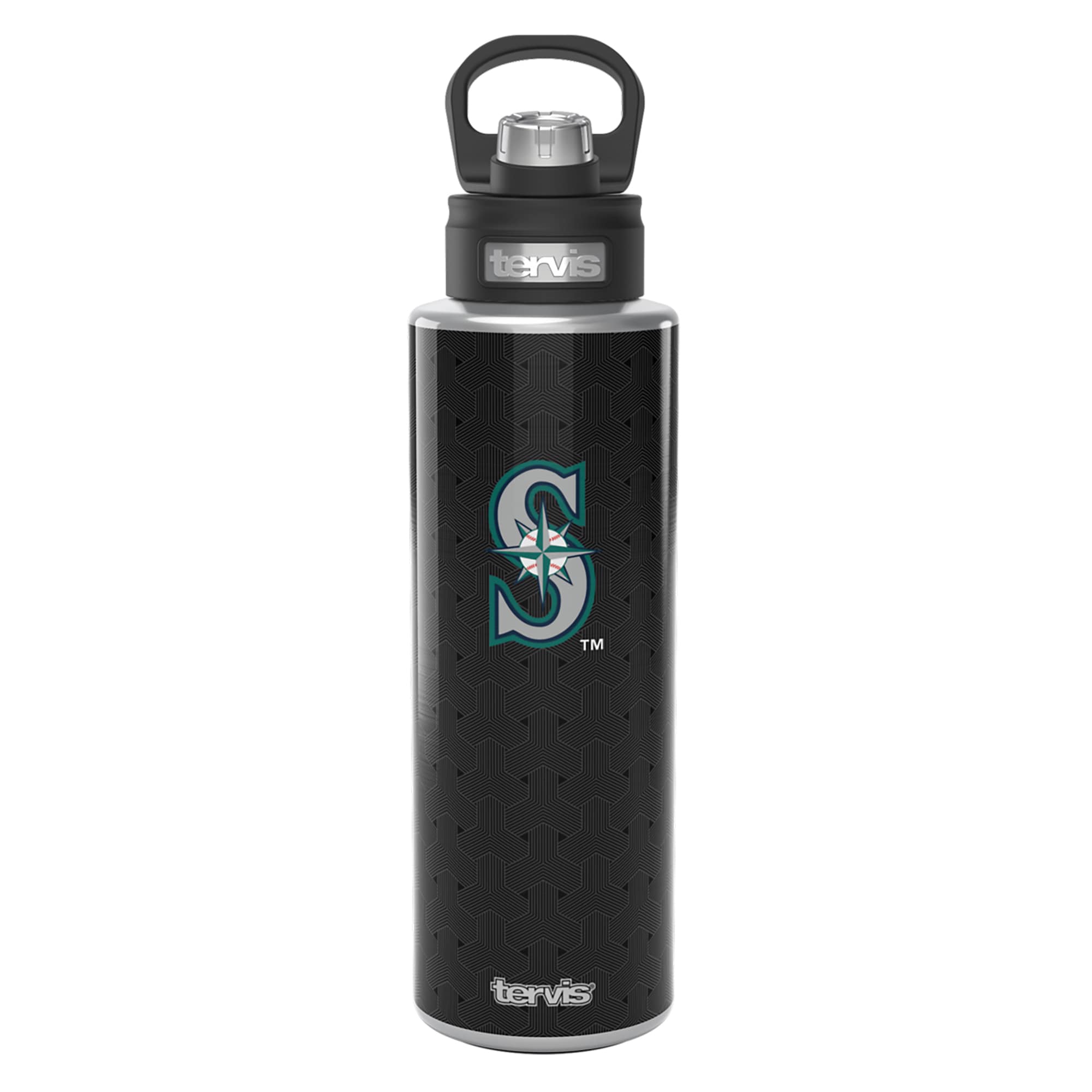 Tervis Seattle Mariners 40oz. Weave Wide Mouth Water Bottle Multicolor ...