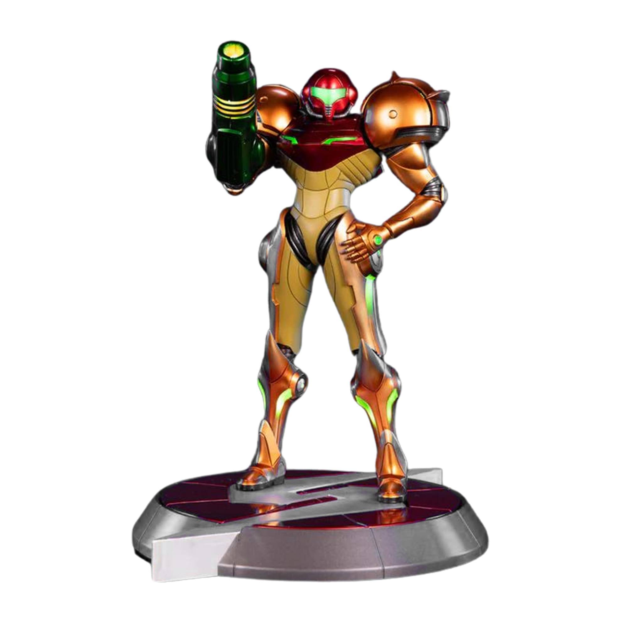 Dark Horse Comics Metroid Prime Samus Varia Suit PVC Statue | Collector ...