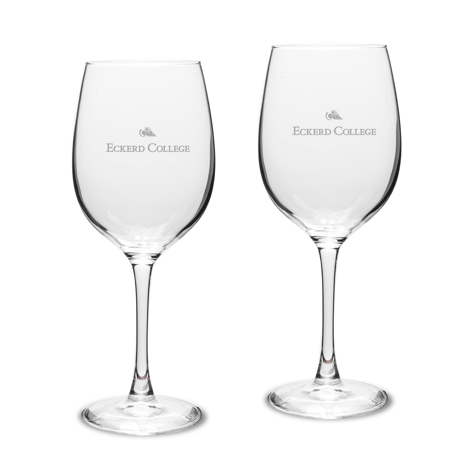 Jardine Eckerd Tritons 16oz. Two Piece Traditional White Wine Glass Set ...