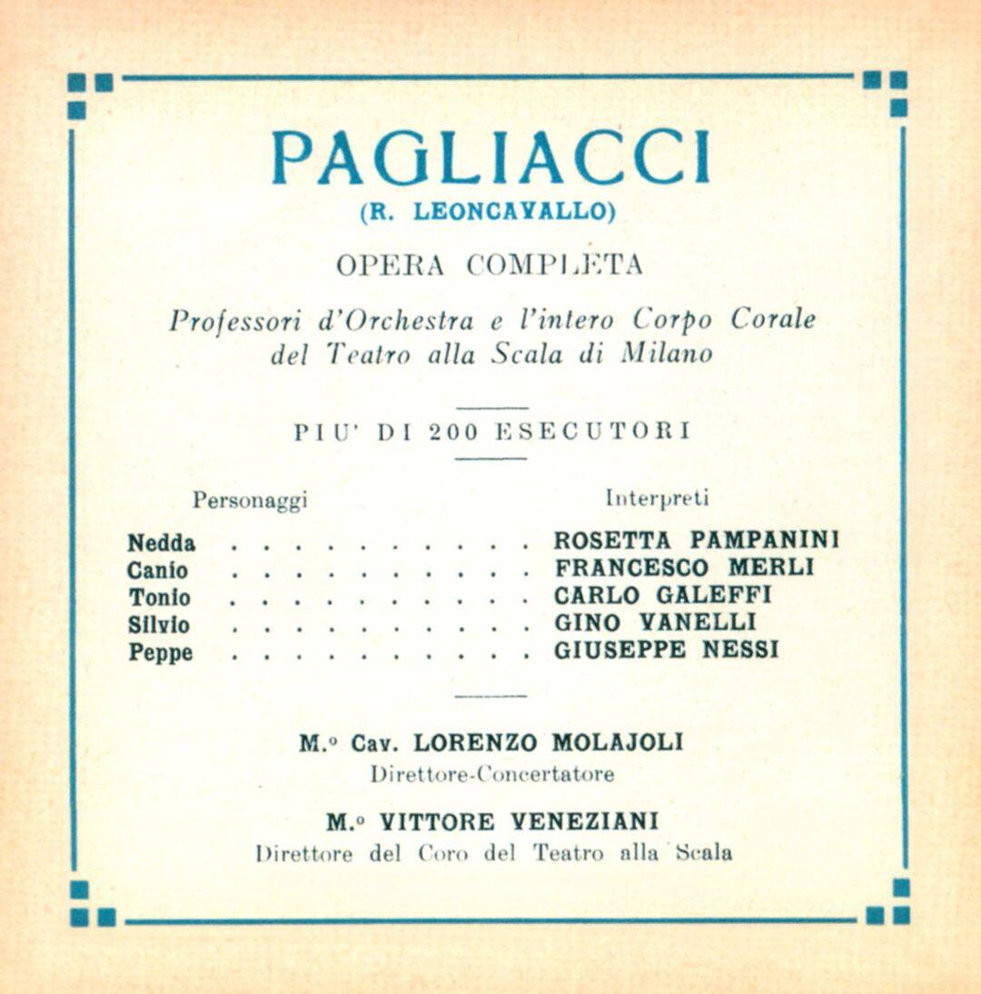 Leoncavallo: Pagliacci [CD] - Best Buy