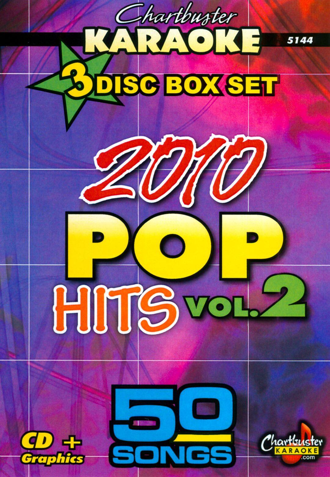 Best Buy: Chartbuster Karaoke: 2010 Pop Hits, Vol. 2 [CD + G]