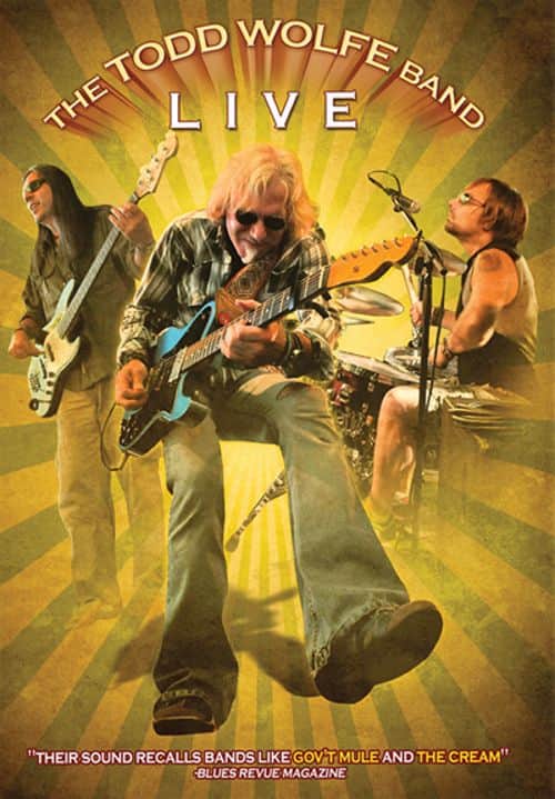 Best Buy: Todd Wolfe Band Live [DVD]