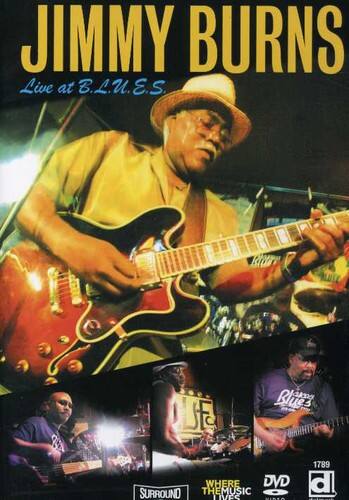 Jimmy Burns Live at B.L.U.E.S. DVD - Best Buy