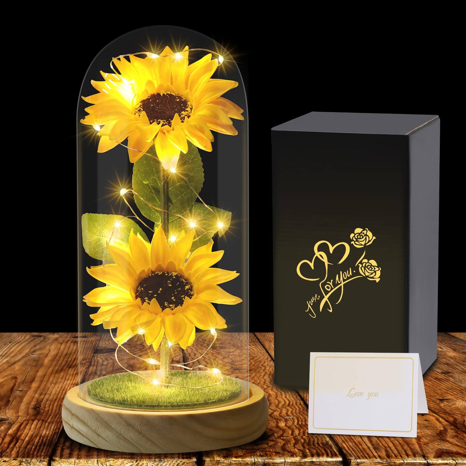 Stylel Star Mothers Day Sunflower Gifts For Women Mom Grandma Enchanted ...