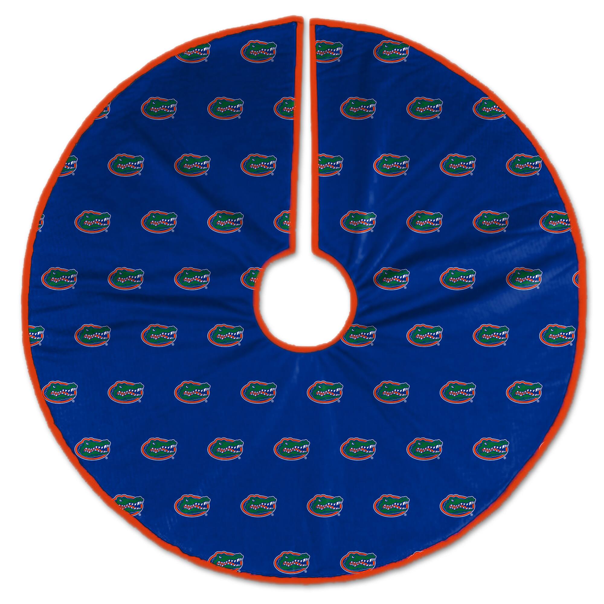 Pegasus Florida Gators Microplush Christmas Tree Skirt Multicolor ...