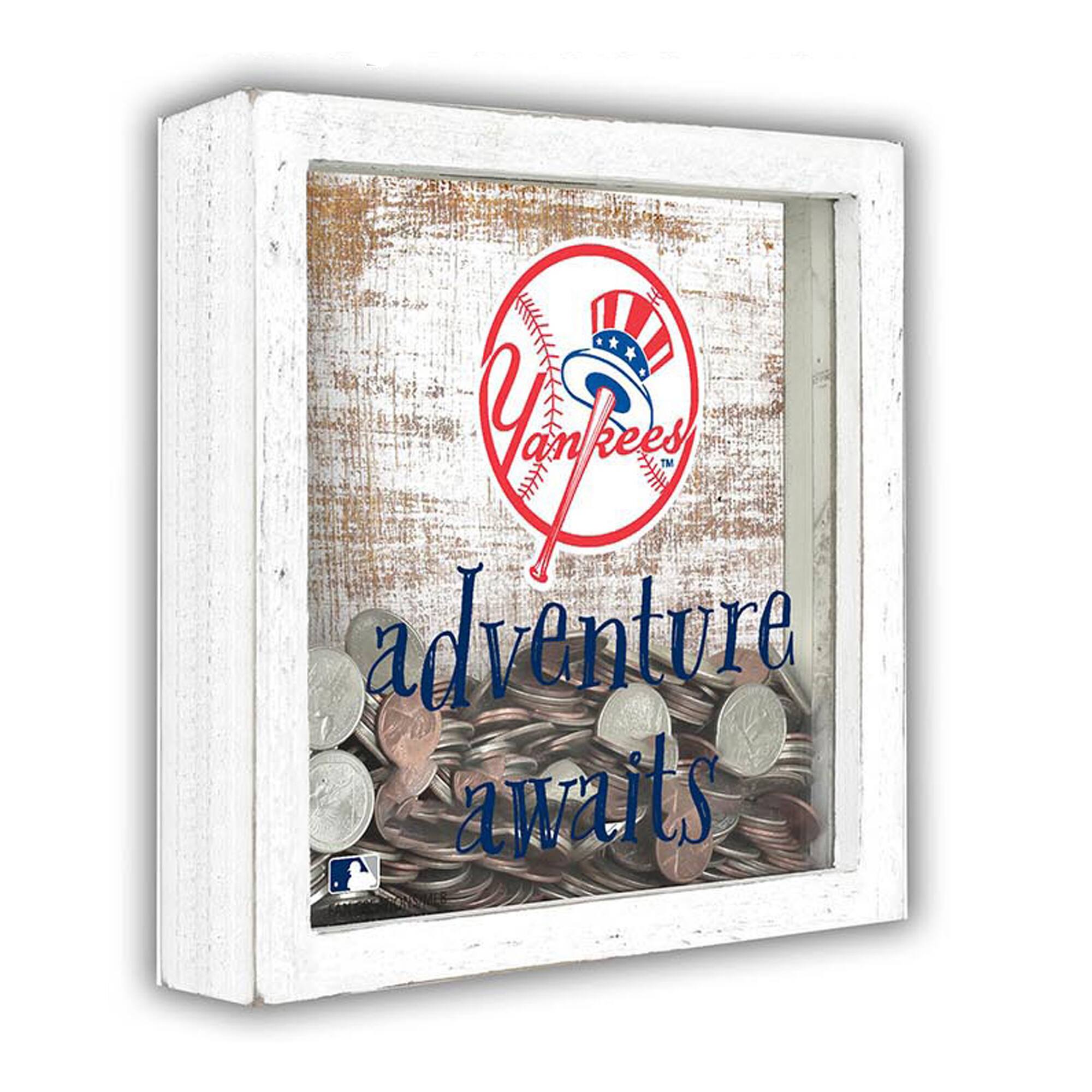 Fan Creations New York Yankees 14'' x 13'' Adventure Awaits Money Box ...