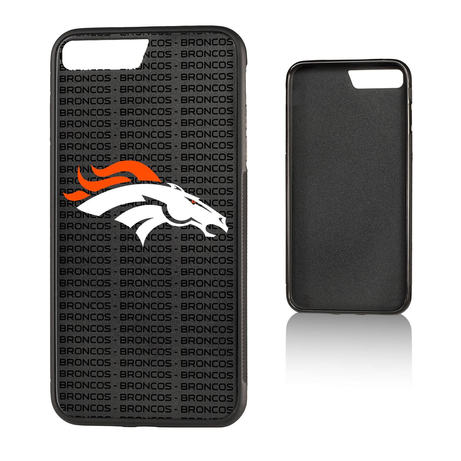 Keyscaper NFL Denver Broncos iPhone Text Backdrop Design Bump Case 16 ...