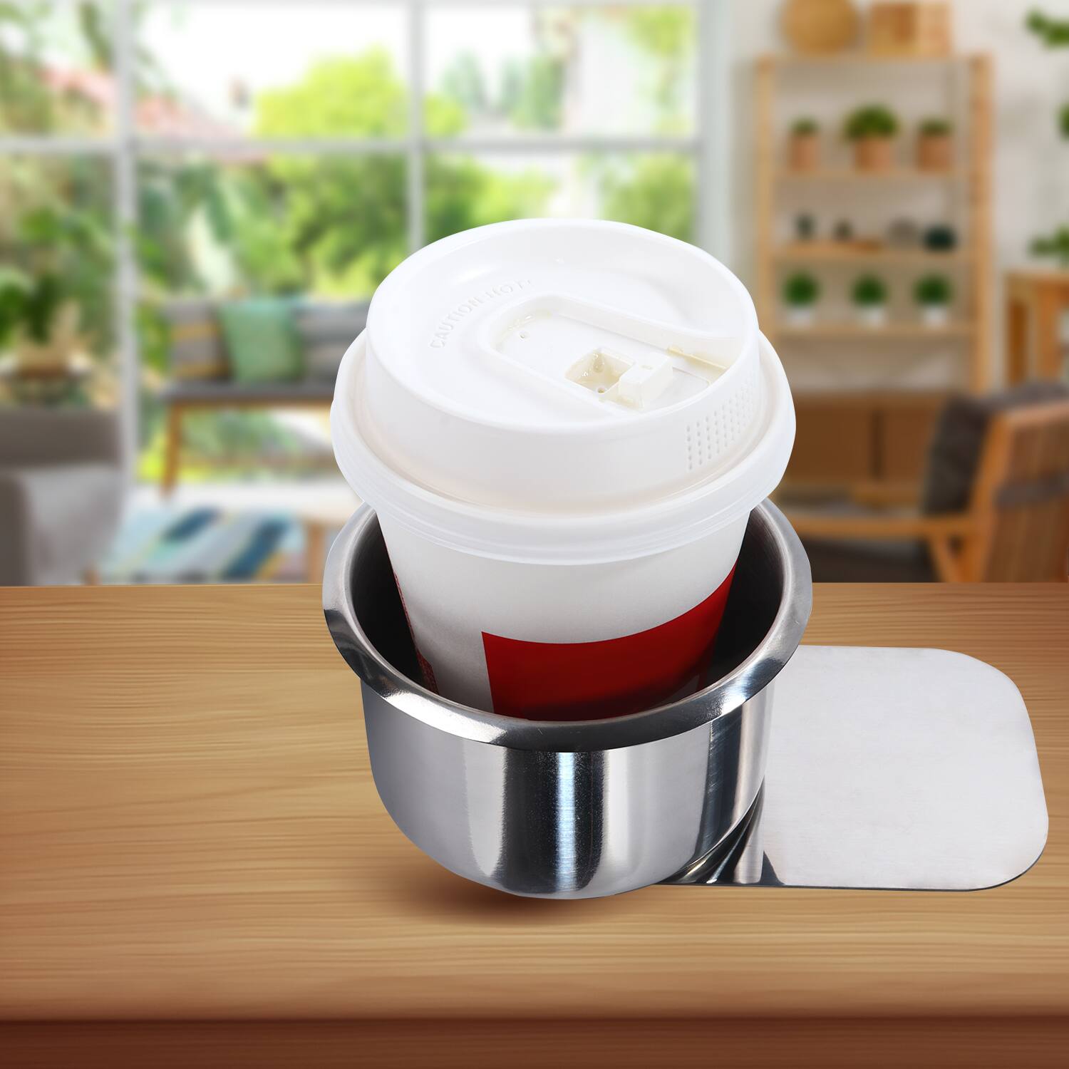 GSE Games & Sports Expert Poker Table Cup Holders for Casino Poker Table,RV Cars & Trucks (Small ...