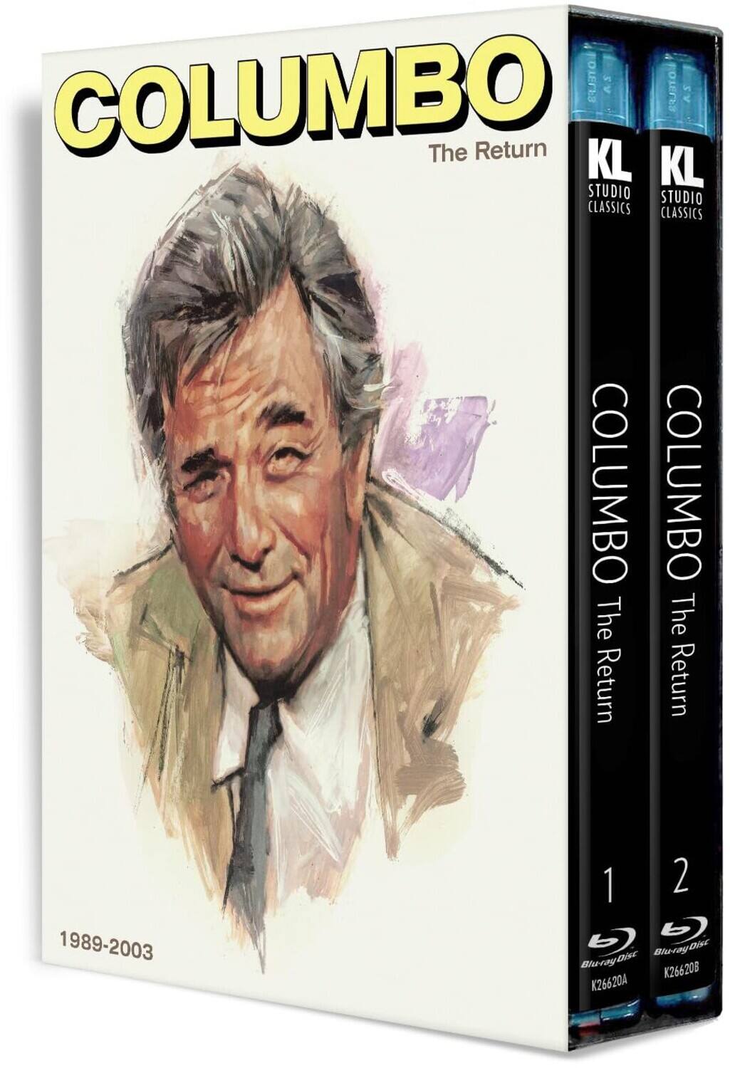 Columbo: The Return BLU RAY - Best Buy