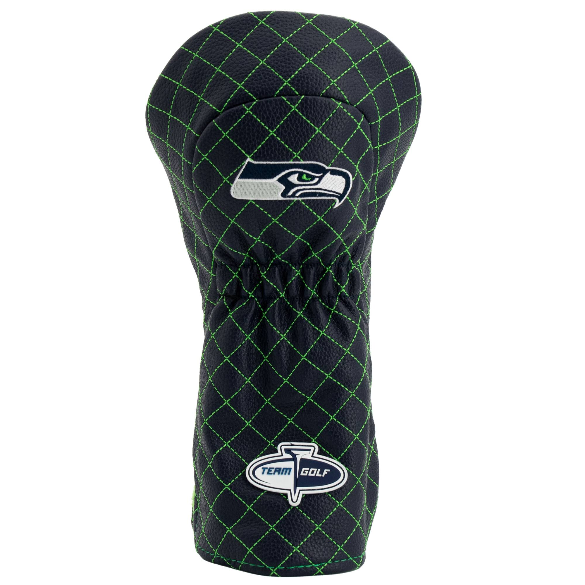 Team Golf Seattle Seahawks Quilted Driver Headcover Multicolor ...
