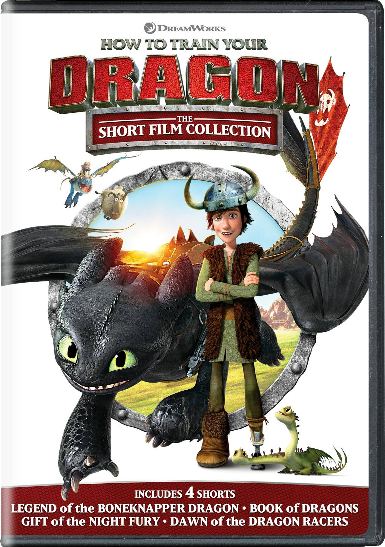 How to Train Your Dragon: The Short Film Collection (DVD Set) [DVD ...