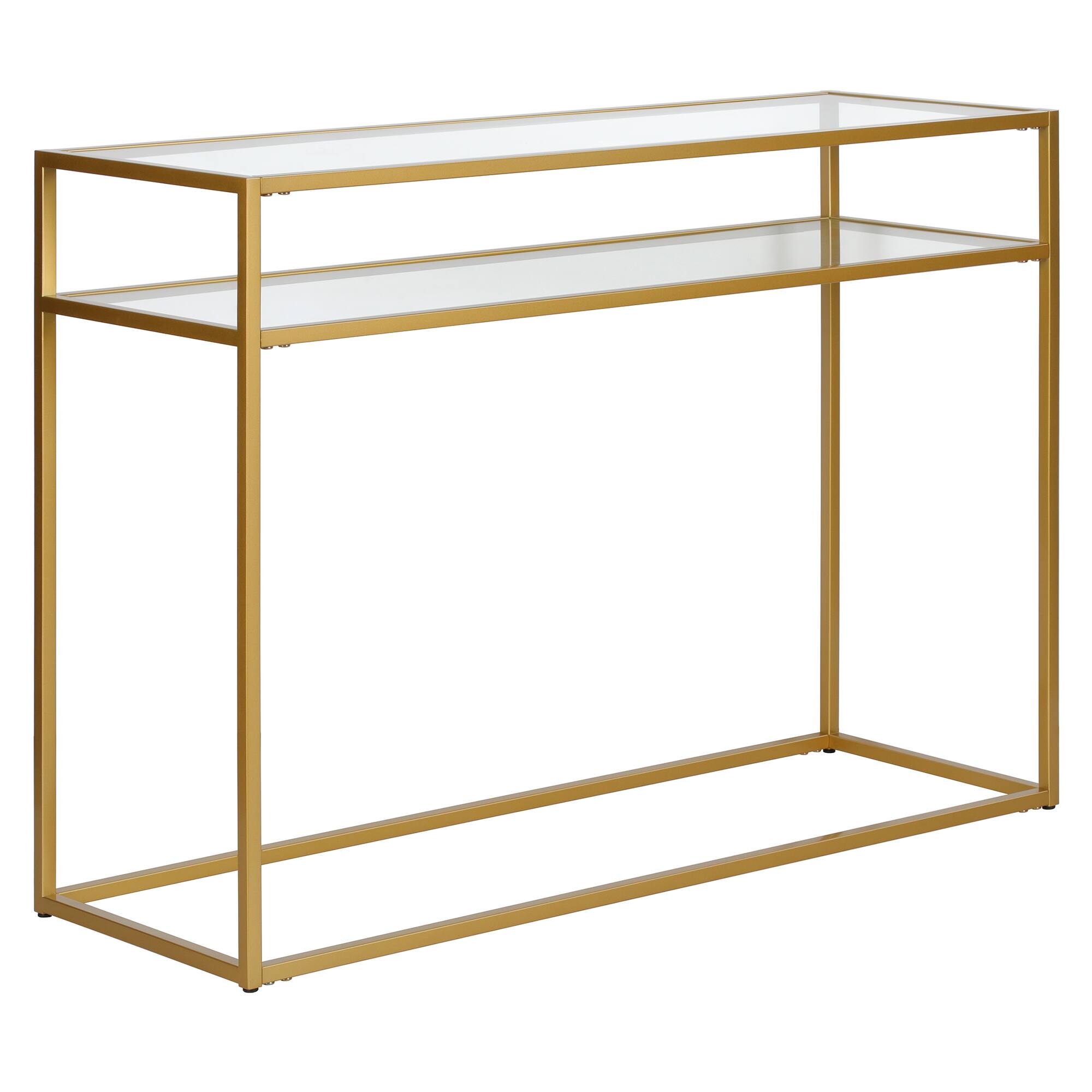 Camden&Wells Addison Console Table Brass AT1551 - Best Buy