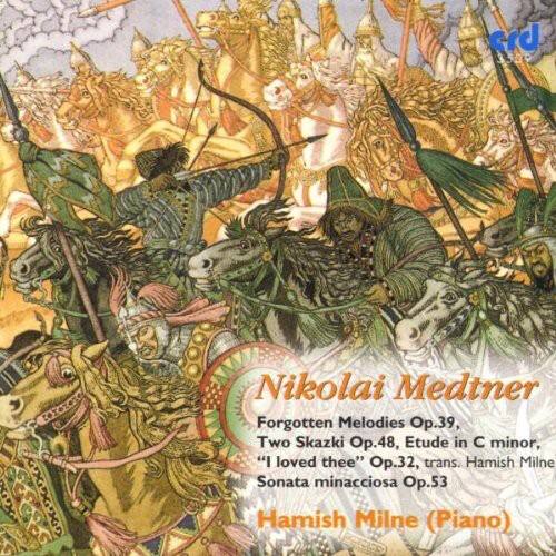 Milne Hamish Forgotten Melodies Op 39 COMPACT DISCS [CD] - Best Buy