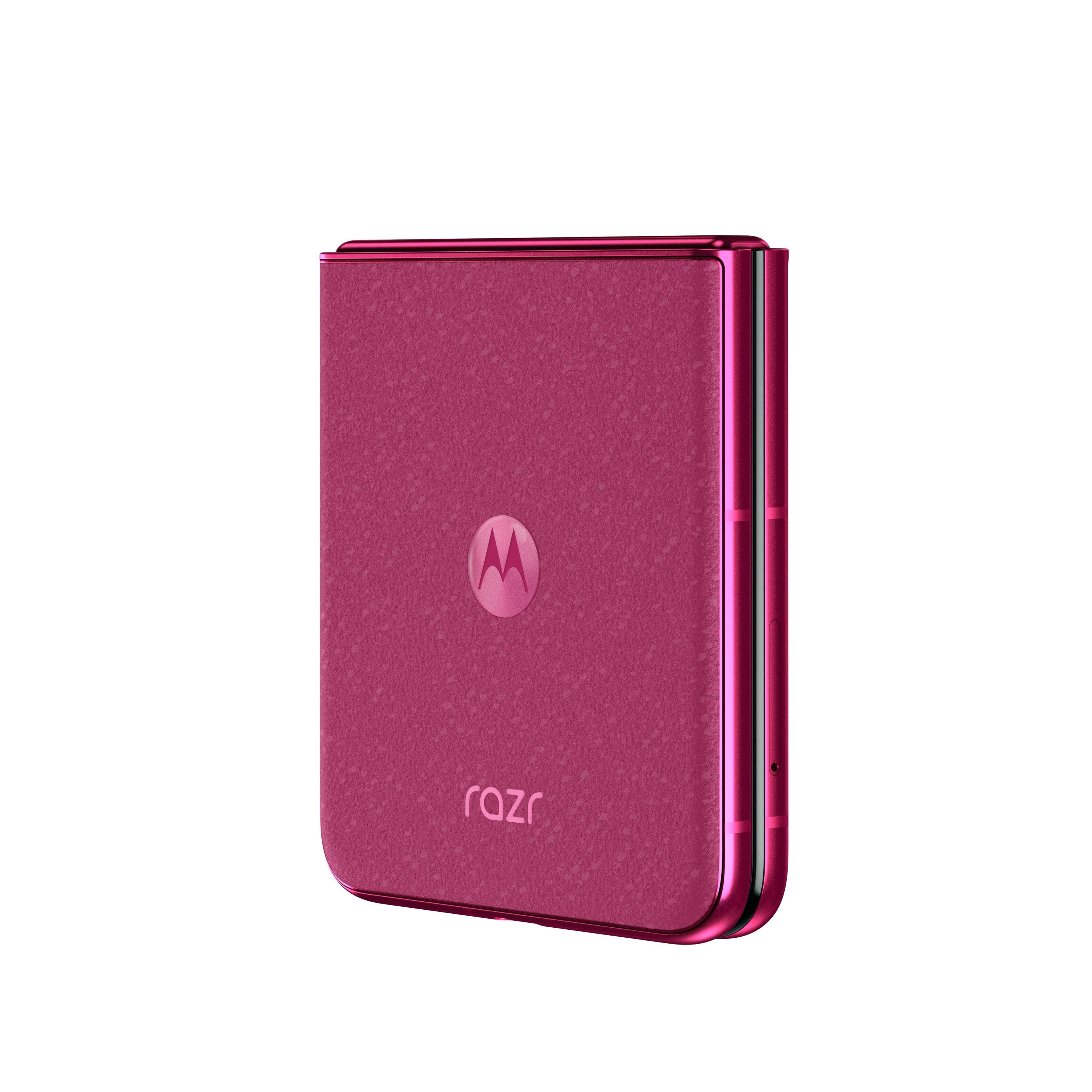 Motorola razr+ 2024 256GB (Unlocked) Hot Pink PB2J0010US - Open Box ...