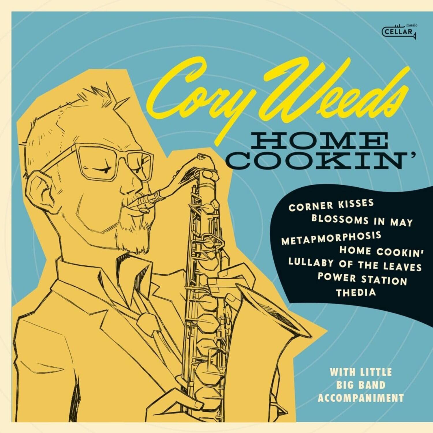 Cory Weeds Home Cookin' VINYL LP - Best Buy