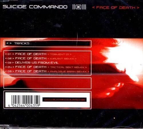 Suicide Commando Face Of Death COMPACT DISCS [CD] - Best Buy