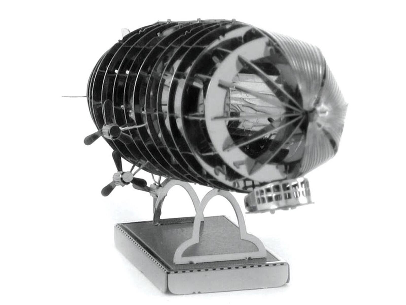 Model Kit Graf Zeppelin Airship (Moderate Difficulty) Steel Model by ...