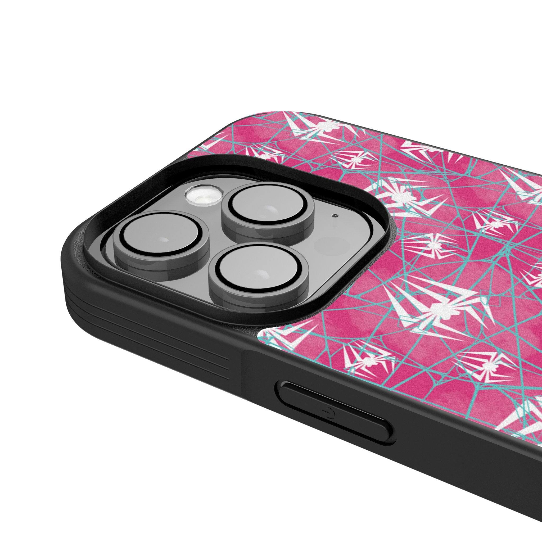 Keyscaper Marvel Pattern Bump Phone Case Apple iPhone 16 Plus Spider ...