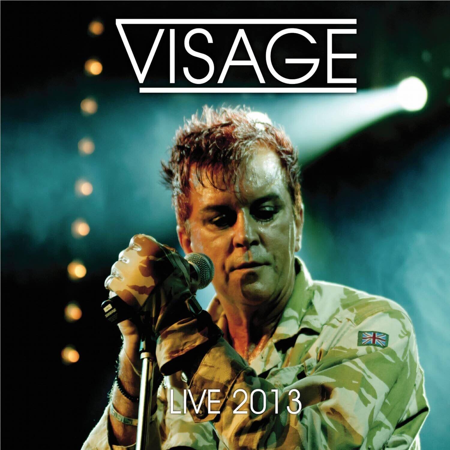 Visage Live 2013 COMPACT DISCS [CD] - Best Buy