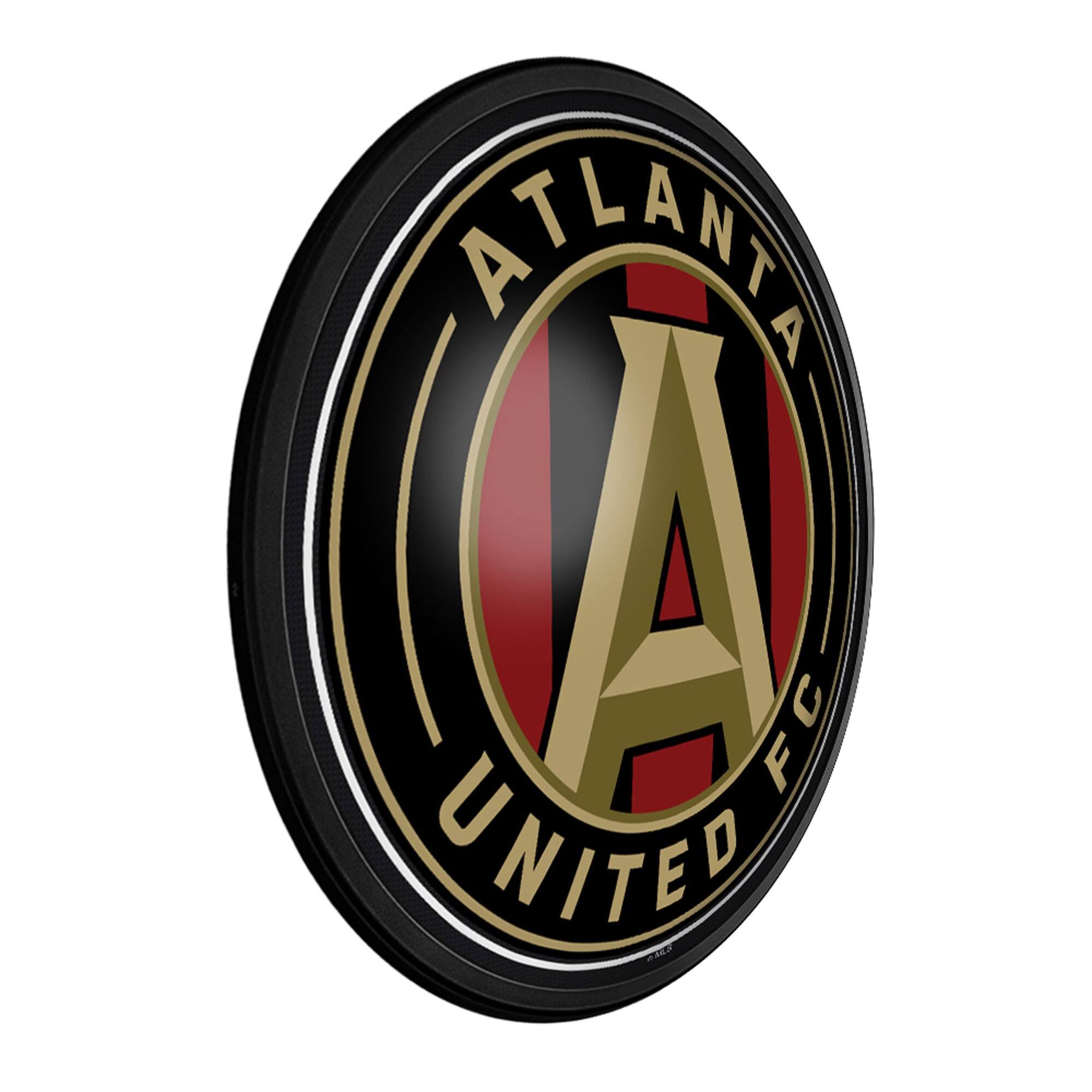 The Fan Brand Atlanta United FC 18'' Round Slimline Illuminated Wall ...