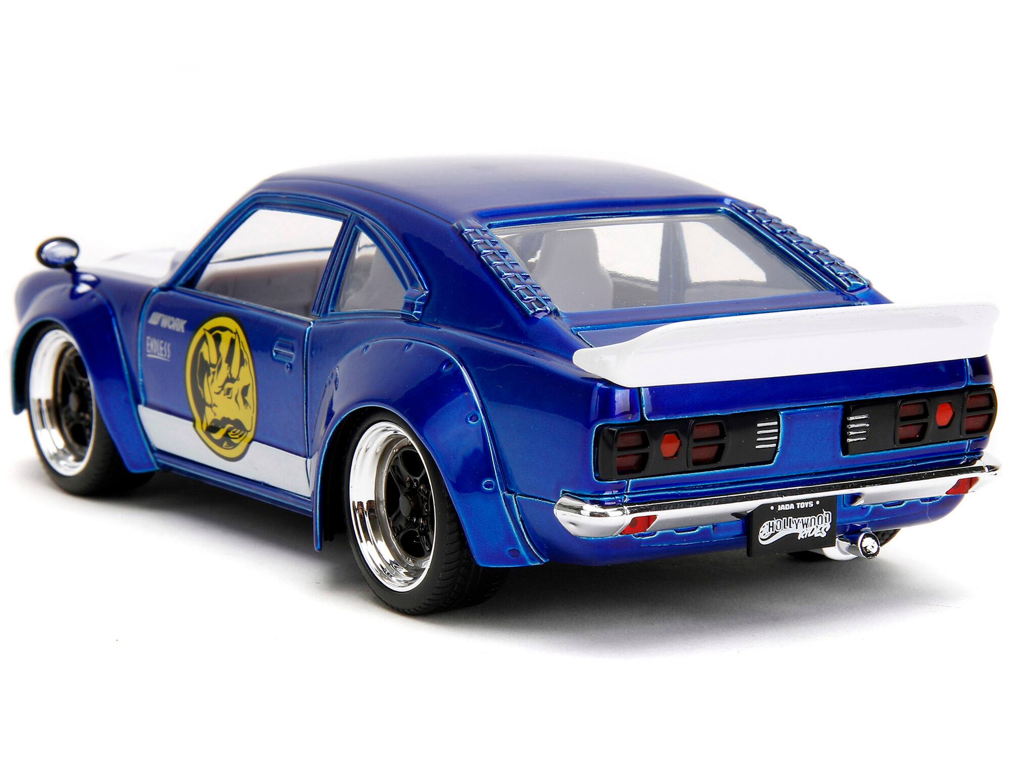 Jada 1974 Mazda RX 3 Interior & Graphics with Blue Ranger Power Rangers ...