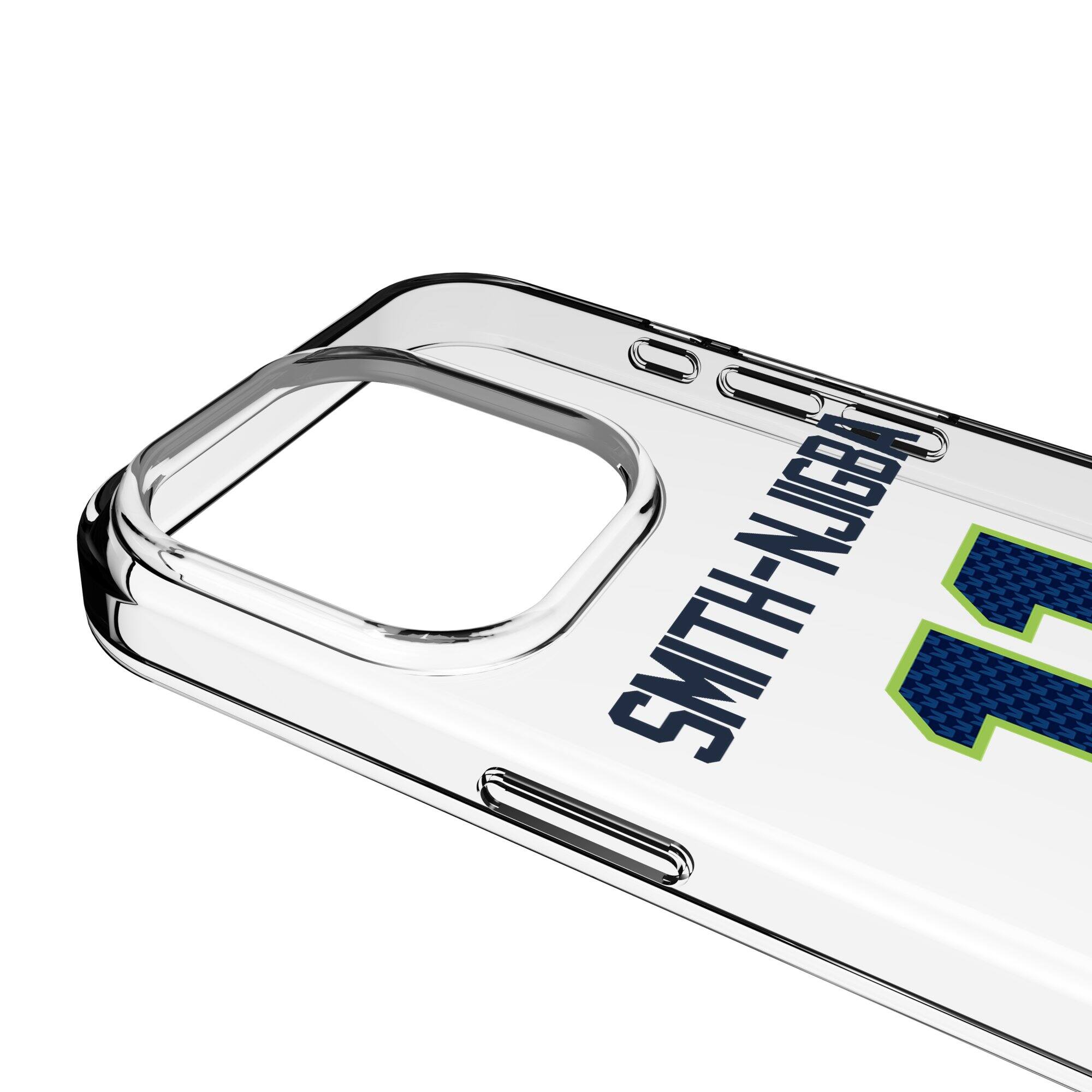 Keyscaper NFL Jaxon Smith Njigba Seattle Seahawks iPhone Clear Case 16 ...