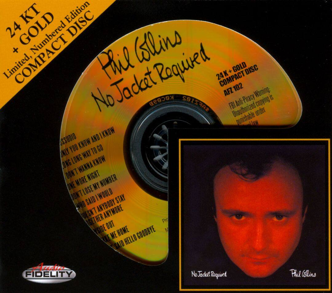 Best Buy: No Jacket Required [CD]