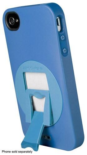 Best Buy: ZeroChroma VarioProtect Case for Apple® iPhone® 4 and 4S Blue ...